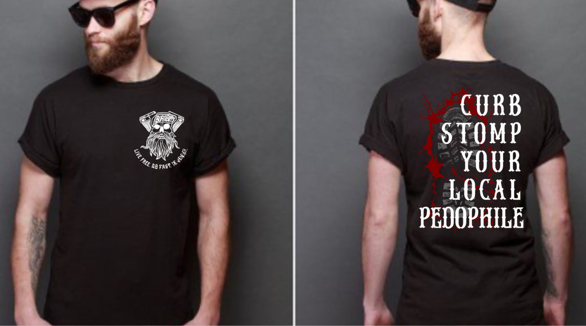 Curb Stomp – Burnouts Garage Apparel